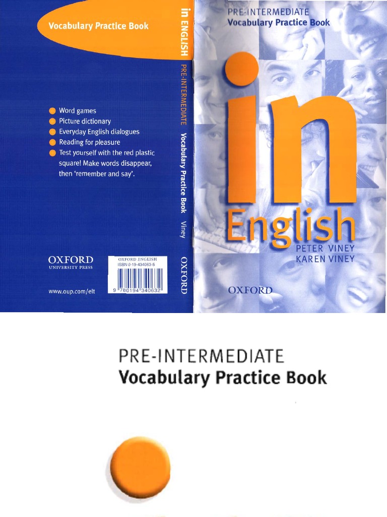 In English - Vocabulary Practice Book | PDF