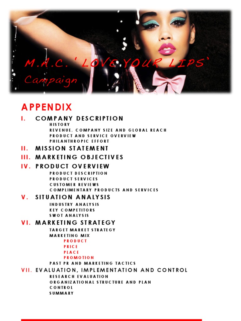 Mac Campaign | PDF