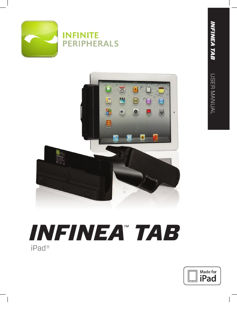 Infinte Peripherals Infinea Tab 2 User Guide | PDF | Barcode | Radio ...