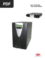 APC Smart UPS 5000 Maintenance and Indicator Alarm Troubleshooting ...