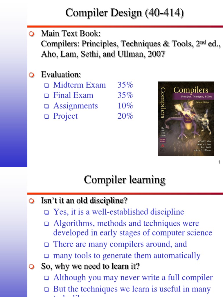 Compilers | PDF | Parsing | Compiler Compilers | PDF | Parsing | Compiler