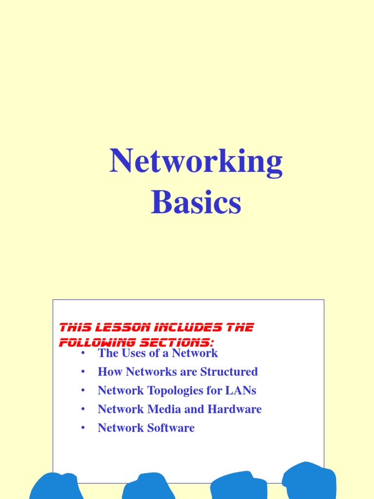 Networking | PDF | Node (Networking) | Local Area Network