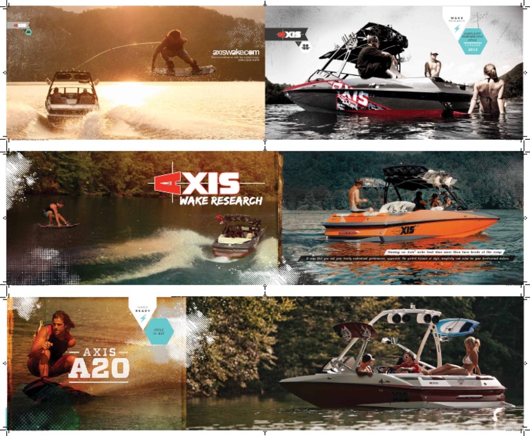 2013 Axis Wake Research Catalog | PDF | Loudspeaker | Sports