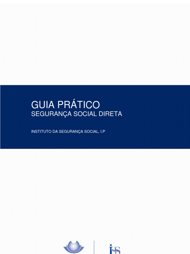 Guia Prático - Segurança Social Direta | Autenticação | Internet