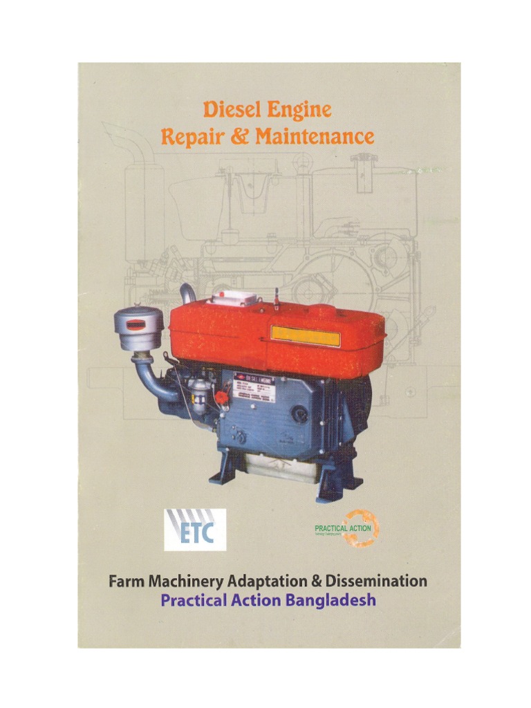 Diesel Engine Repair and Maintenance Guide | PDF | Internal Combustion ...