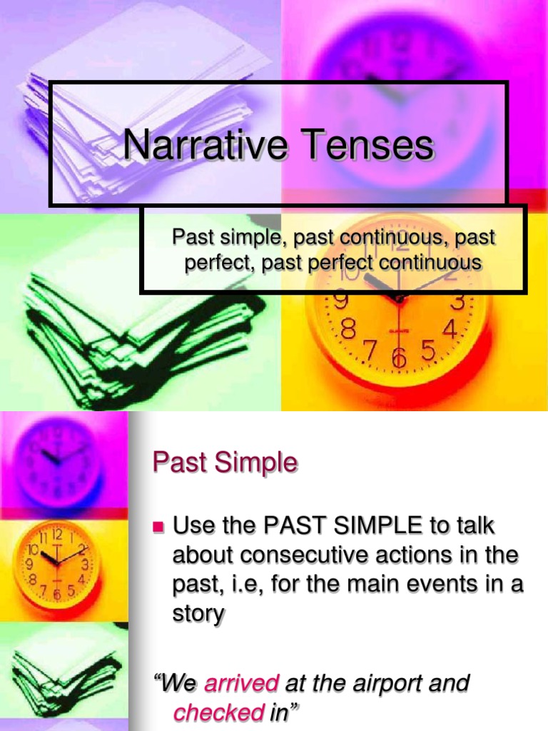 Understanding Narrative Tenses | PDF