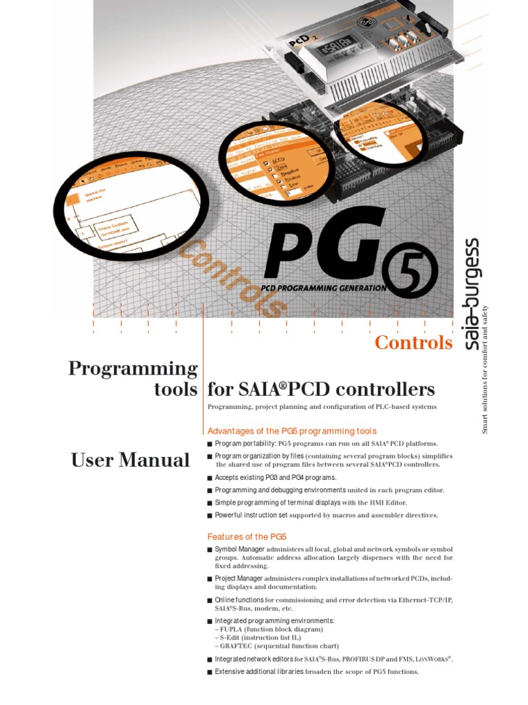 User Guide PG5 E | PDF | Computer File | Computer Program