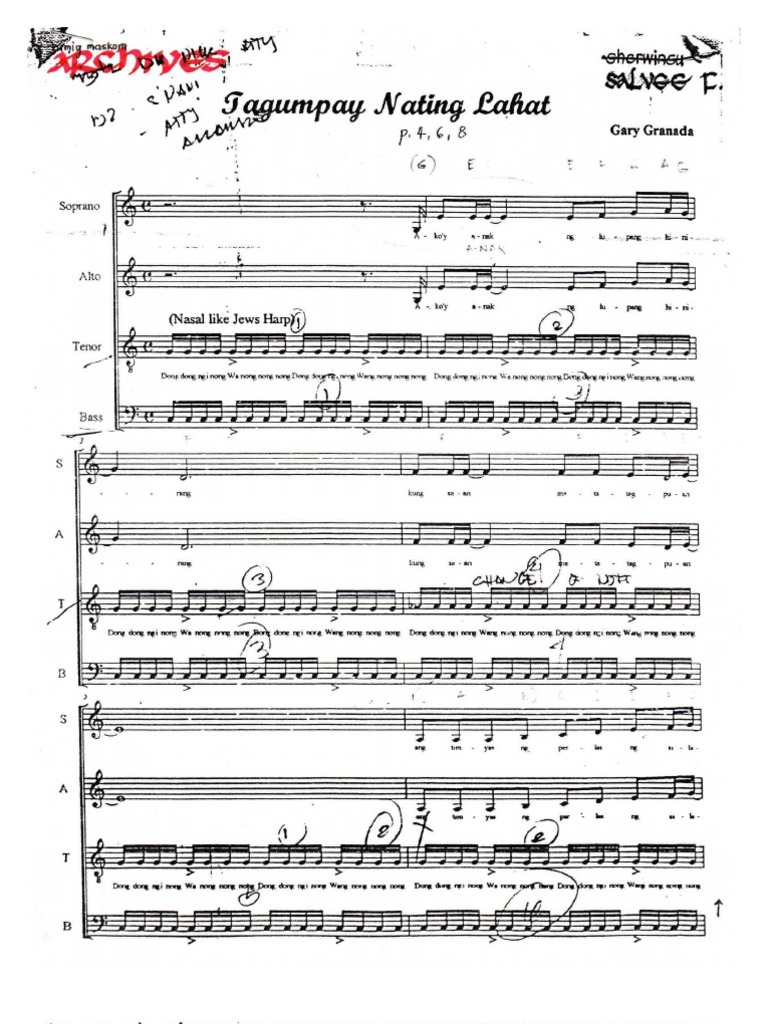 Tagumpay Natin | PDF