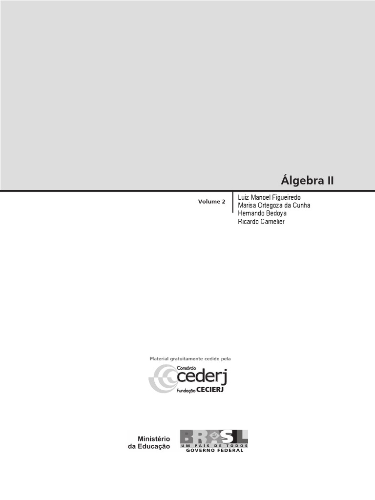 Alg Lin 2 | PDF