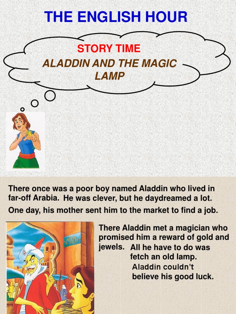 Aladdin and The Magic Lamp | PDF | Leisure