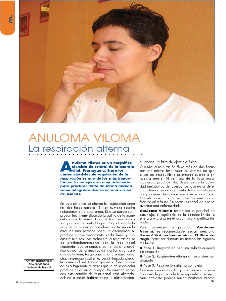 Anuloma - Viloma | PDF | Relaciones personales, crianza y desarrollo ...