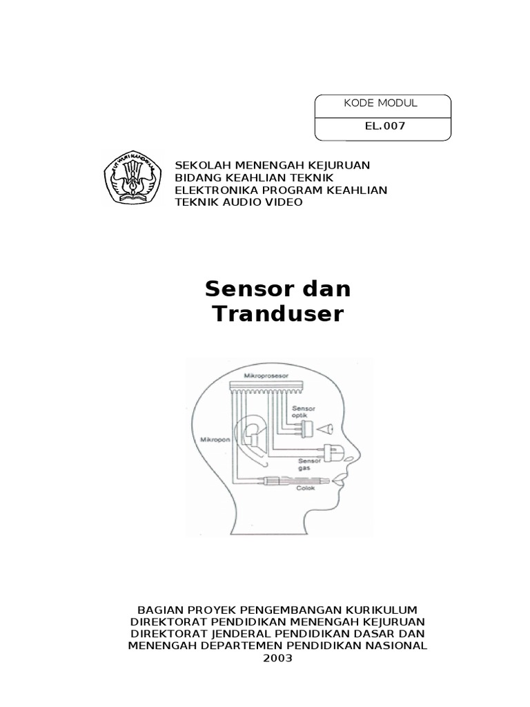 Sensor Dan Tranduser | PDF