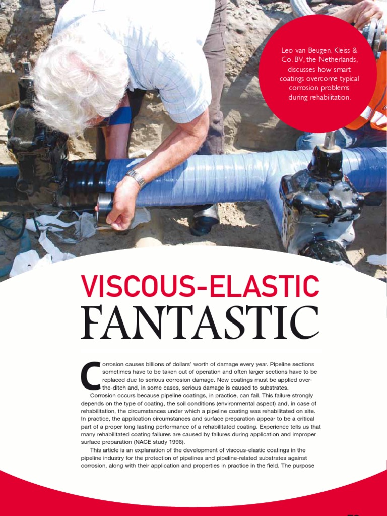 Visco-Elastic Coatings | Download Free PDF | Corrosion | Properties Of ...