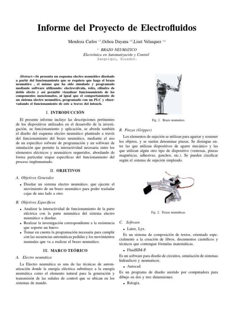 Electrofluidos Gripper | PDF | Programa de computadora | Programación