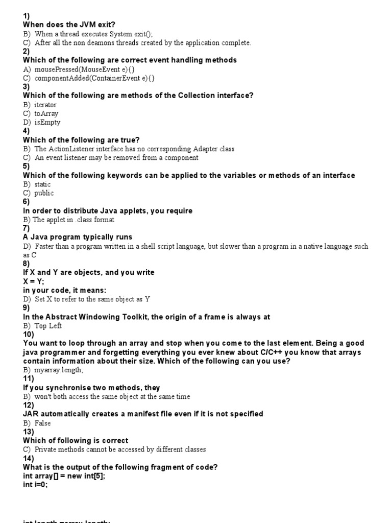 Understanding Java Programming Concepts: An In-Depth Analysis of Key ...