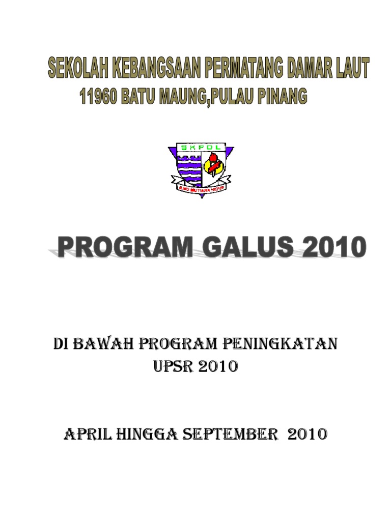 Program Galus SKPDL Penang | PDF