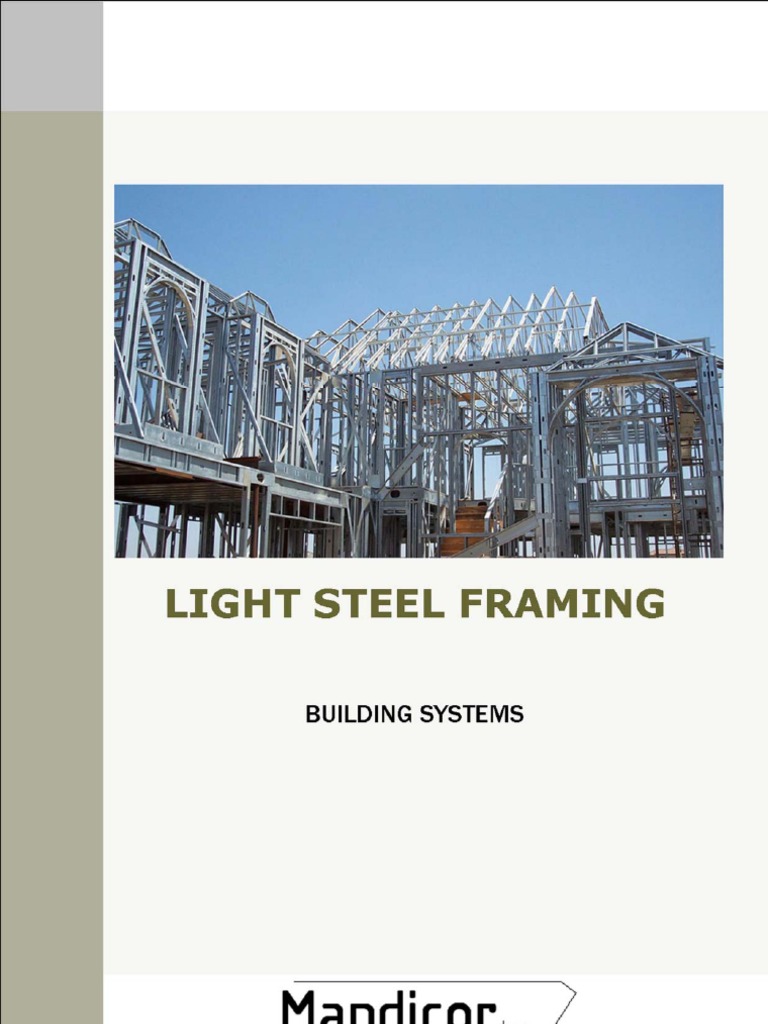 Building Light Steel Framing | PDF | Foreign Language Studies