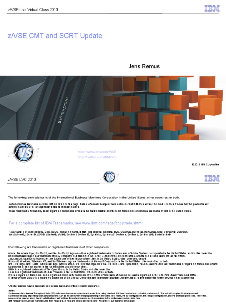 Zvse CMT and SCRT Update | PDF | Comma Separated Values | Intel