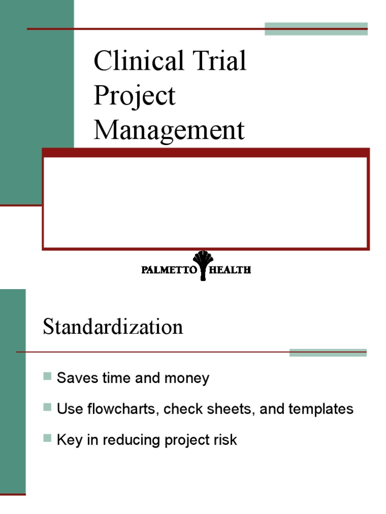 Clinical Trial Project Management | PDF | Institutional Review Board ...