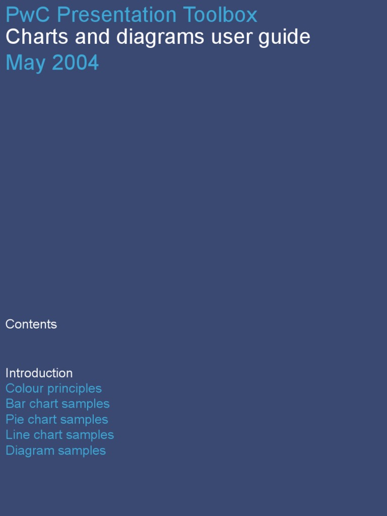 PWC Charts & Diagrams | PDF | Pricewaterhouse Coopers | Pie Chart