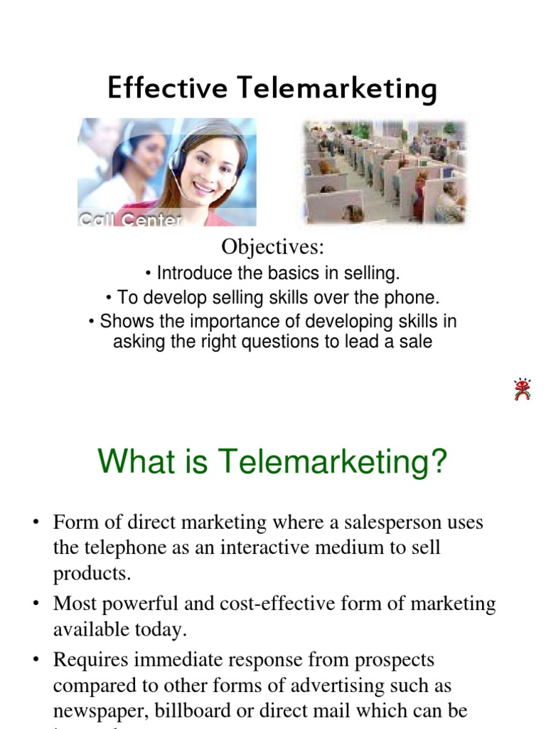 A Guide to Effective Telemarketing: Mastering Sales Skills and ...
