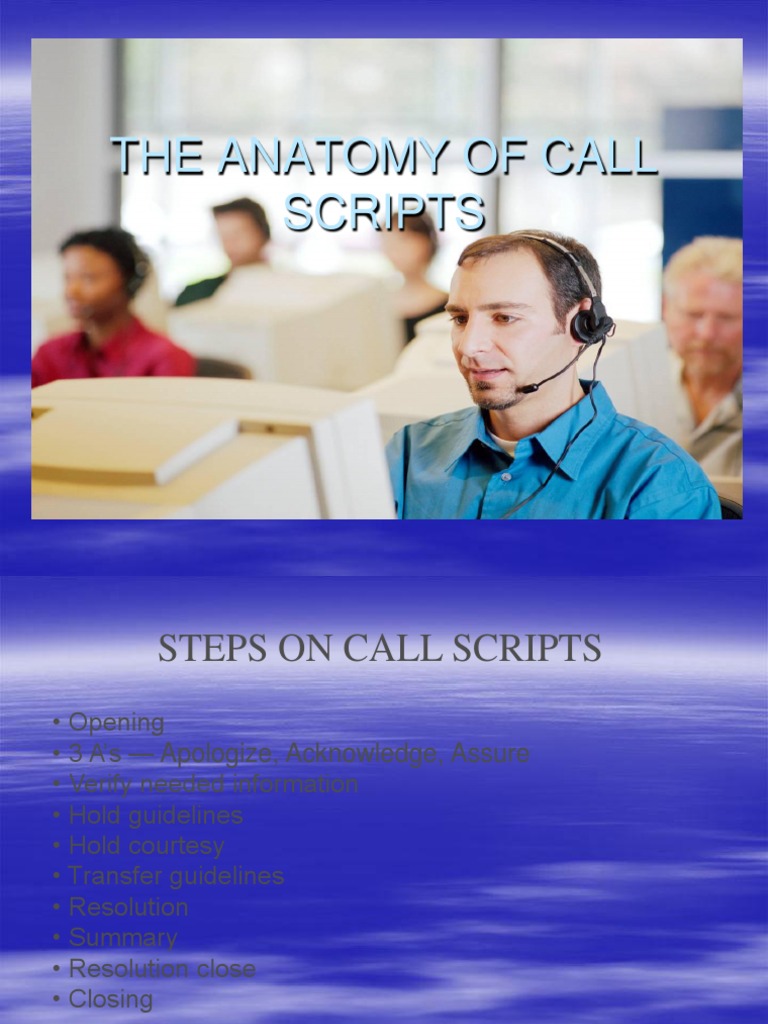 The Anatomy of Call | PDF