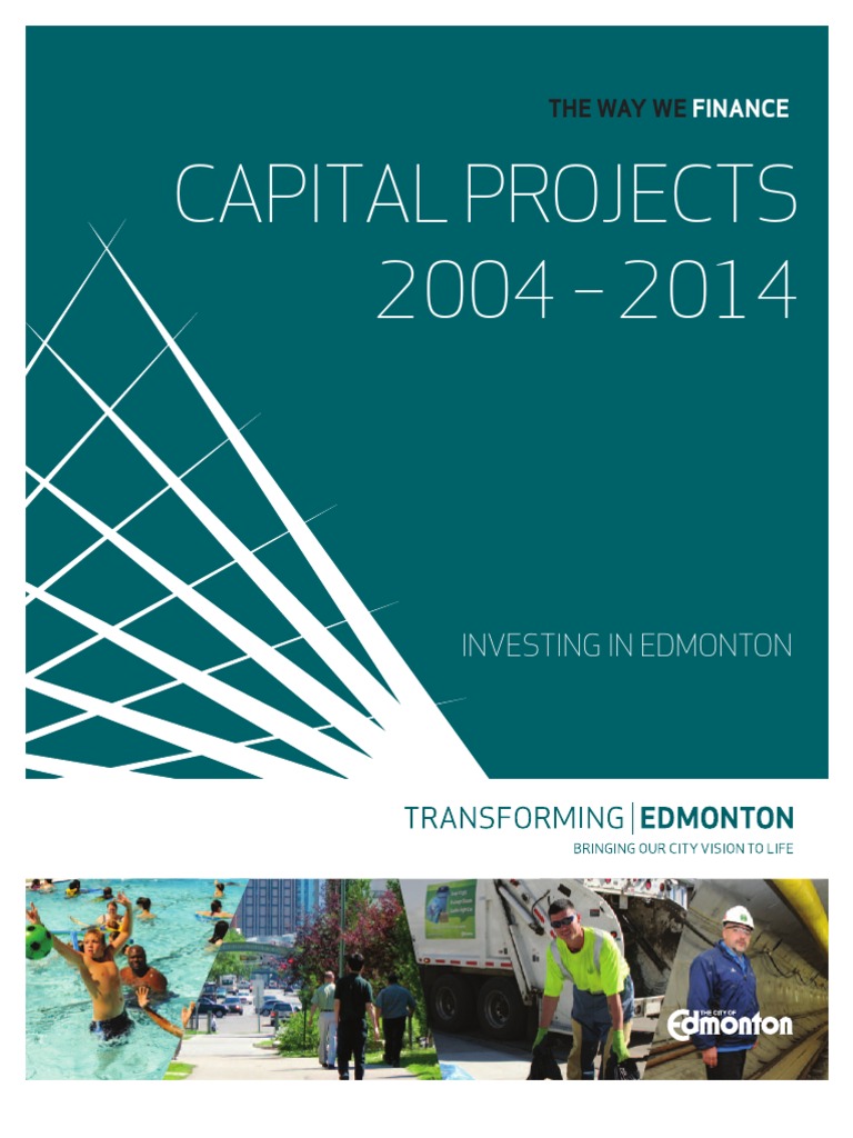 Capital Projects: 2004-2014 | PDF | Light Rail | Edmonton