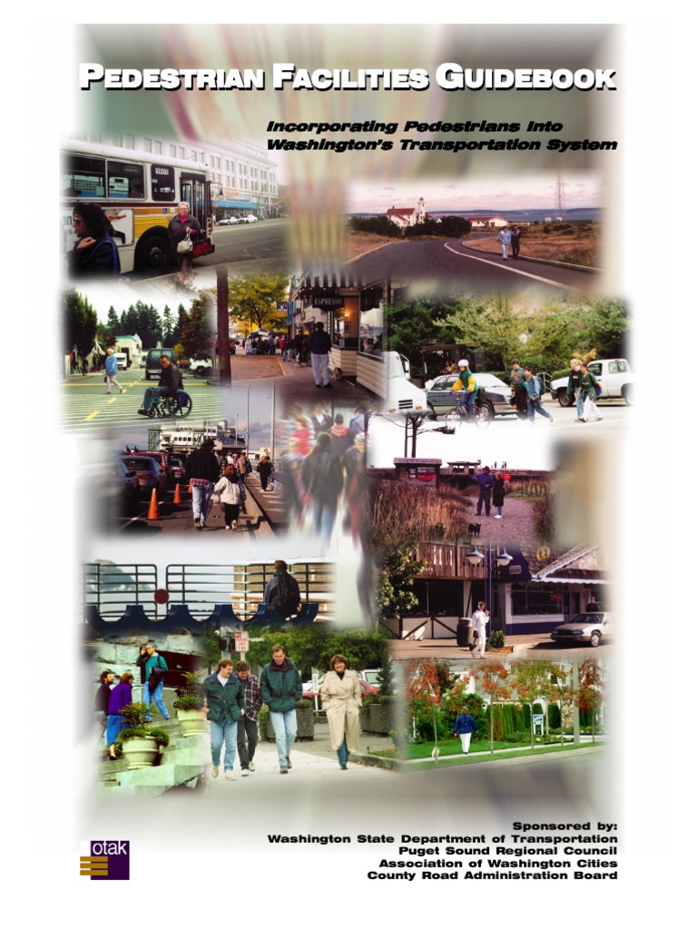 USDOT - Pedestrian and Walkway Design Guidelines | PDF | Sidewalk ...