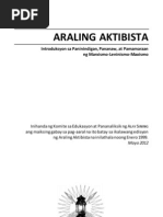 Barrio Module Handout | PDF