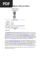 What Is The Difference Between CBI, CID, IB, RAW | PDF