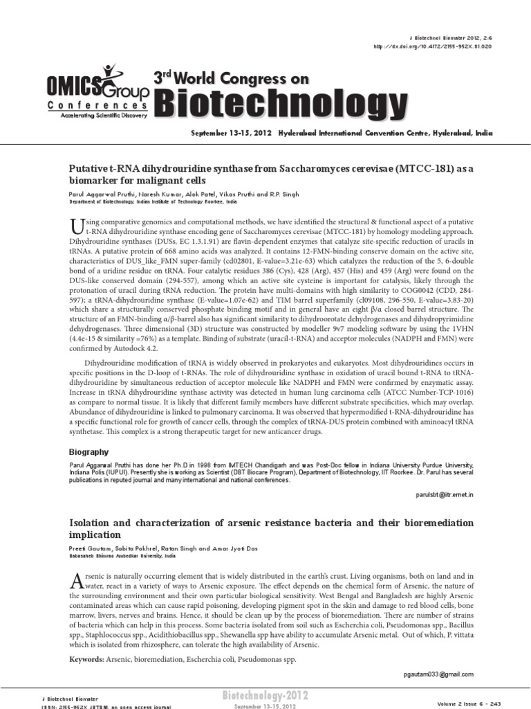 Biotechnology Preeti Paper | PDF | Proteins | Biochemistry