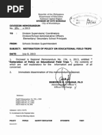 BDO Letter of Request For SOA | PDF