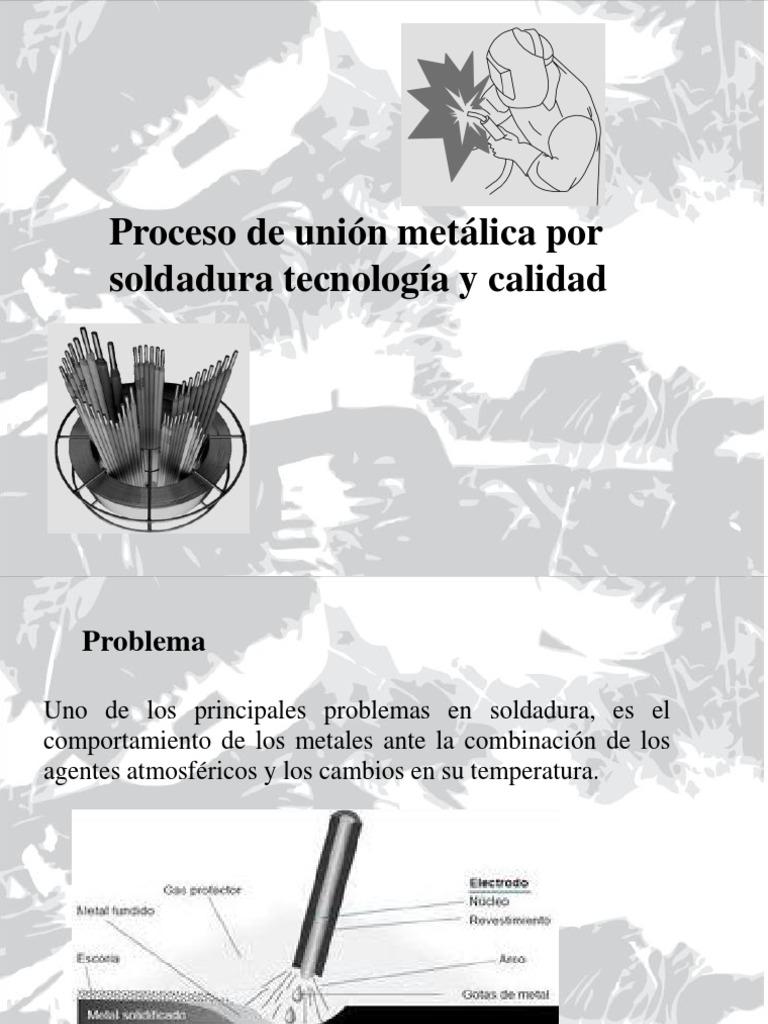 PROCESO DE UNION.pptx | Soldadura | Rieles