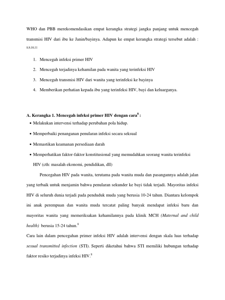 Algoritma HIV AIDS | PDF