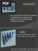 Mapa Conceptual Gestion y Liderazgo | PDF | Liderazgo