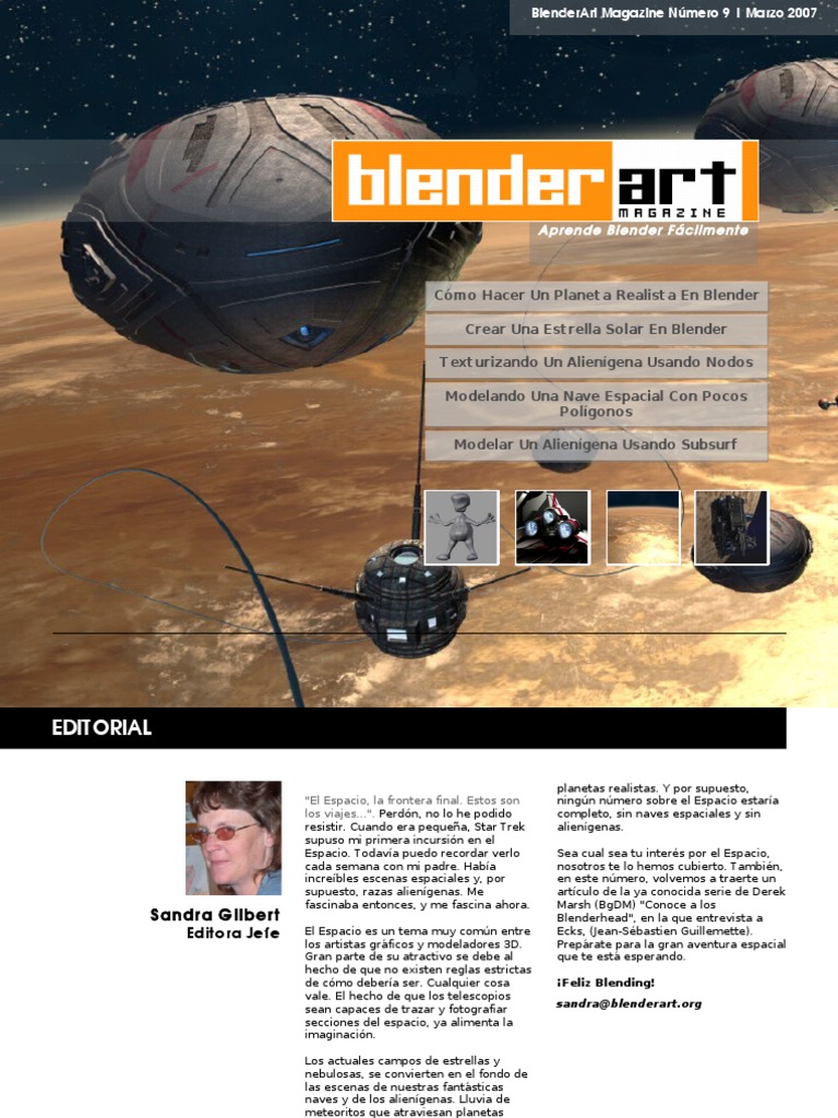 Blender Art Magazine 9 Spanish | PDF | Licuadora (Software ...
