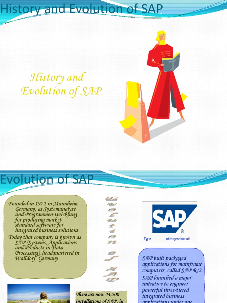 SAP Presentation - Just Overview | PDF | Sap Se | Business Process