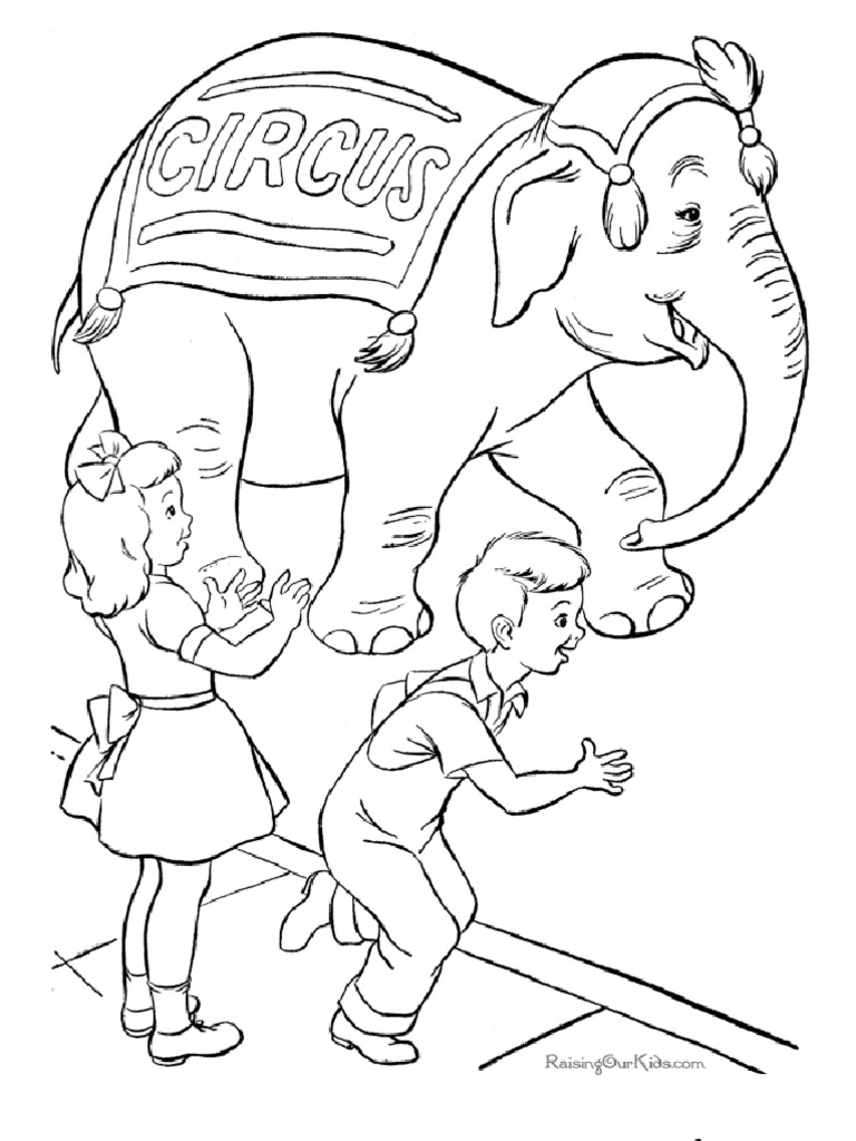 Drawing For Kids Coloring | PDF