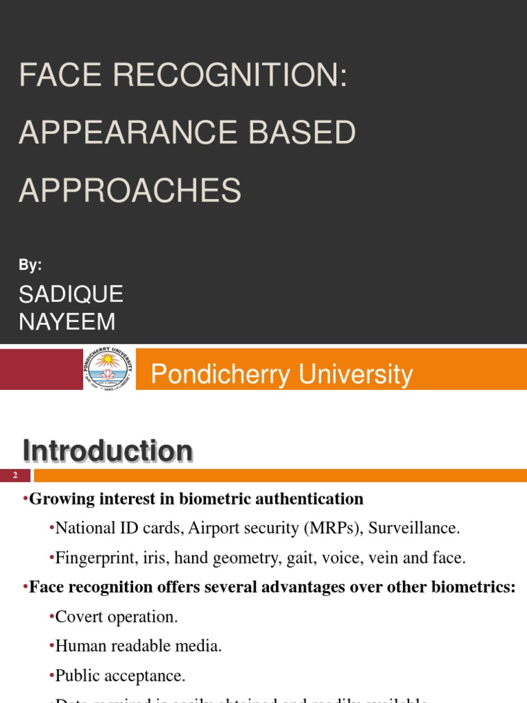 Face Recognition A Comparison of Appearance-Based Approaches | Download ...
