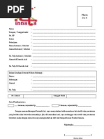 Contoh Peraturan Kost / Tata Tertib Kost | PDF