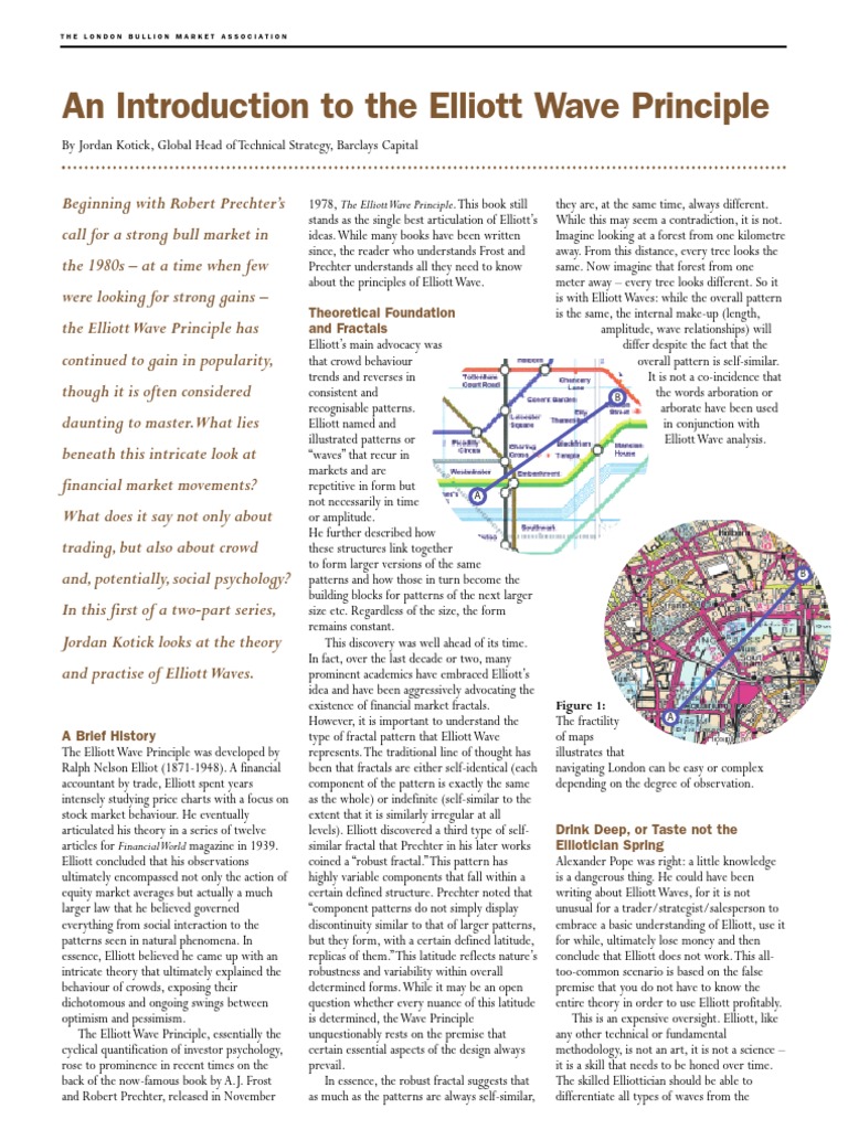 Complete Elliott Wave Theory | PDF | Market (Economics) | Science
