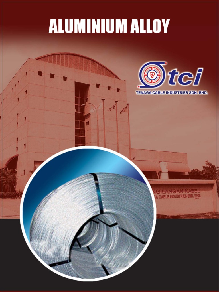Tenaga Cable Industries - Aluminium Rod | PDF | Science & Mathematics