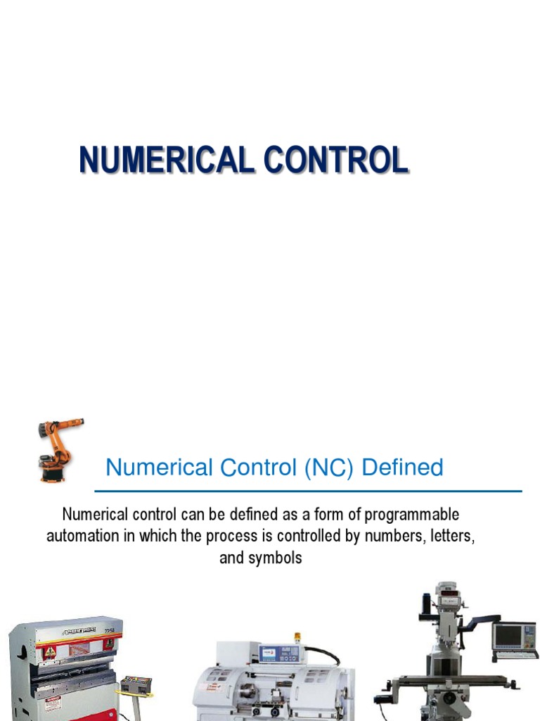 nc | Numerical Control | Machining