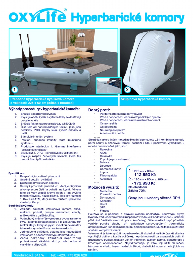 Hyperbarická Komora | PDF