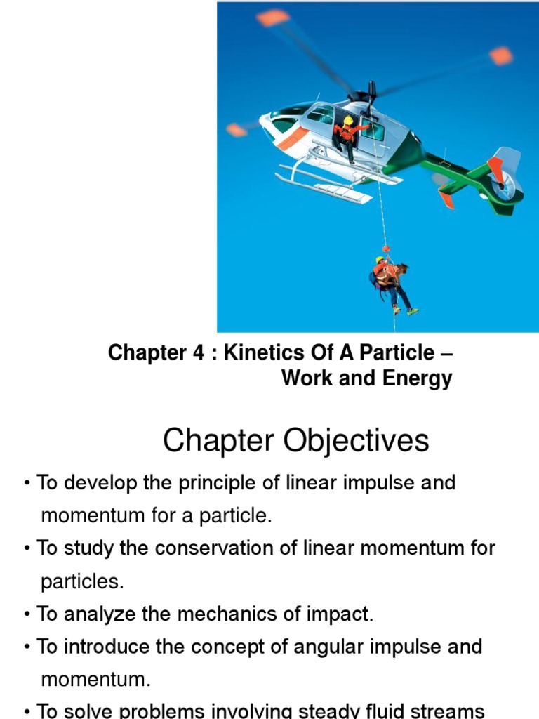Chapter 4: Kinetics of A Particle - Work and Energy | PDF | Angular ...