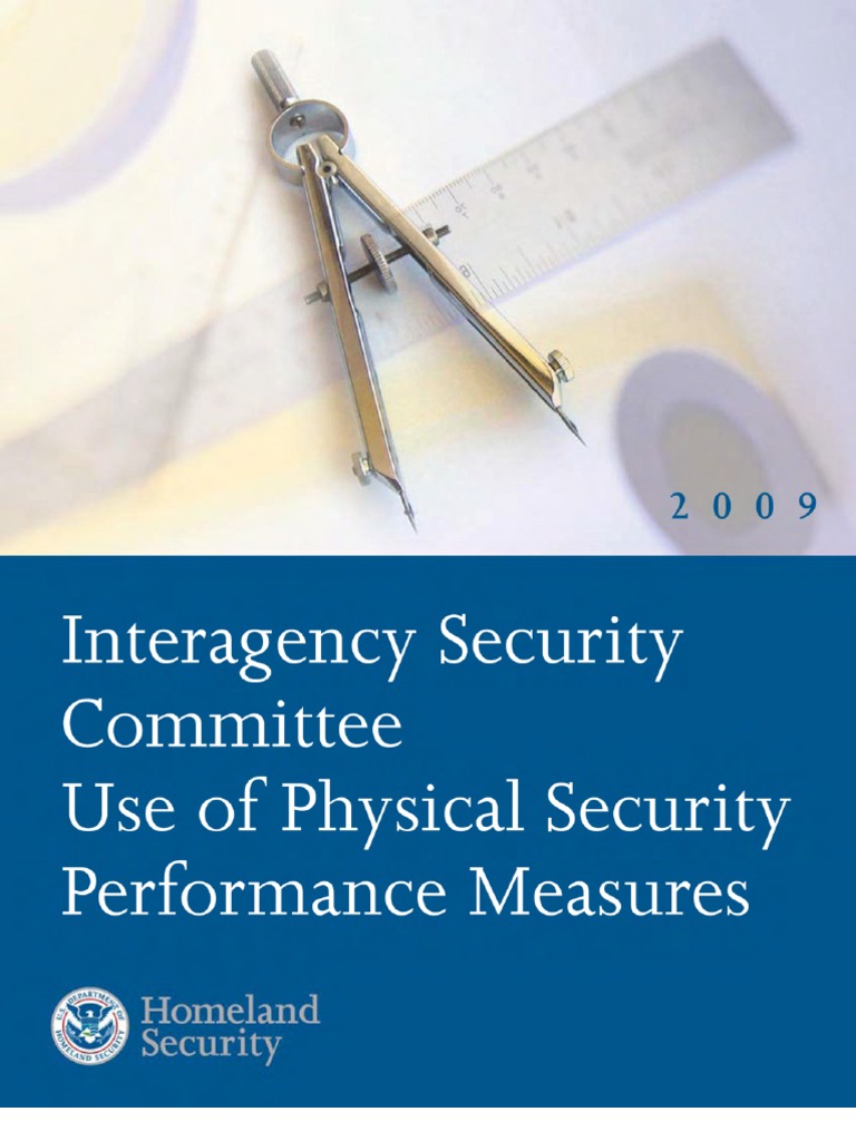 Physical Security Performance Measures | Government Accountability ...