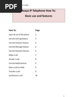 Avaya One-X Communicator User Guide | PDF | Login | Dialog Box