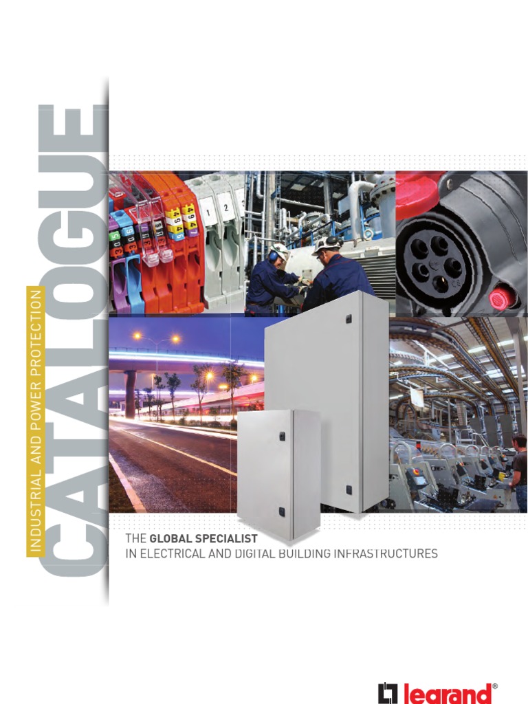 Industrial and Power Protection Catalogue | PDF | Electrical Connector ...