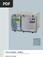 Solkor RF: Reyrolle | PDF | Transformer | Inductor