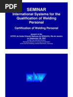Welding Process Numbers | PDF